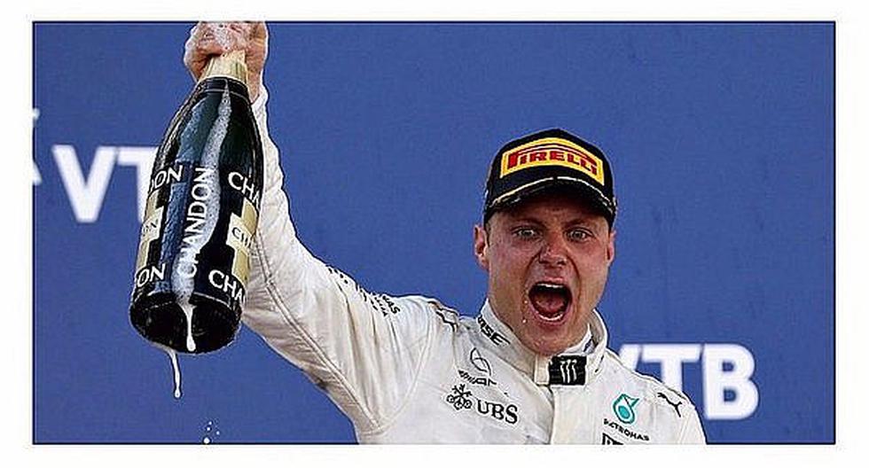 Valtteri Bottas se lleva la ‘pole’ en el GP de China | OTROS-DEPORTES ...