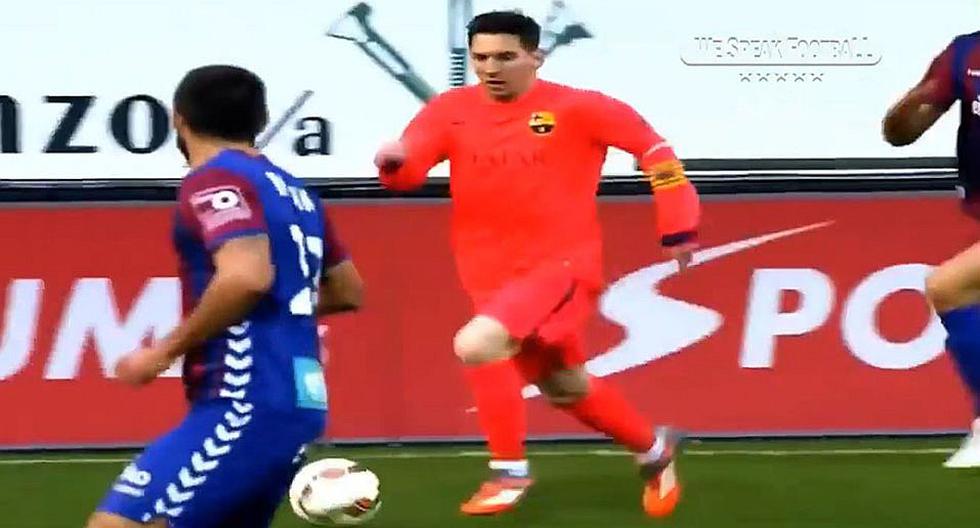 Lionel Messi y 15 jugadas inolvidables que no terminaron en gol | VIDEO ...