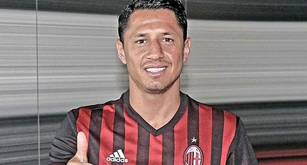 Gianluca Lapadula fue convocado por el Milan para enfrentar a Napoli ...