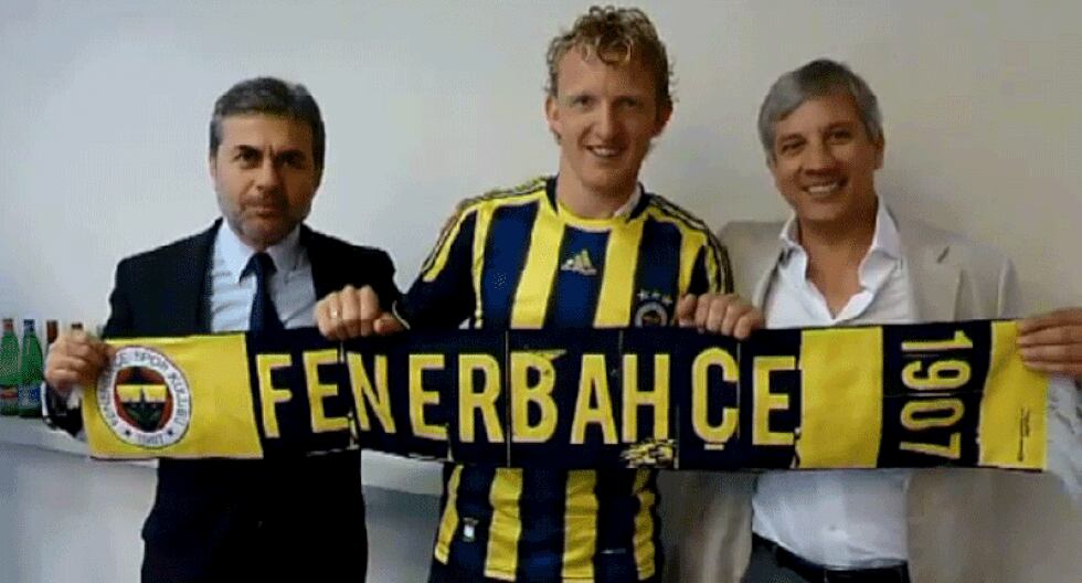 Chau Liverpool: Dirk Kuyt dejó el club por el Fenerbache | FUTBOL ...