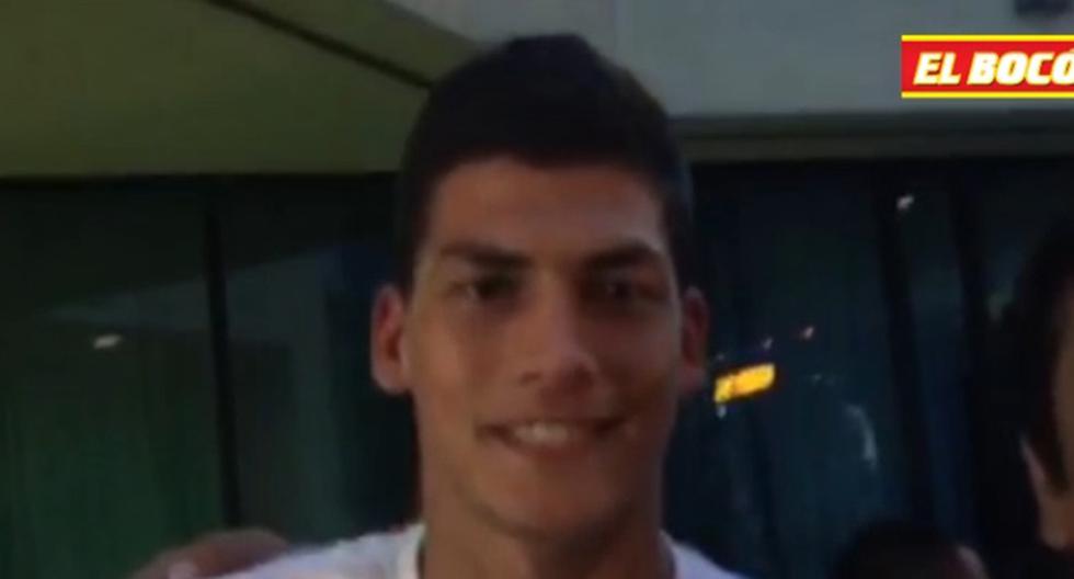 Selección peruana: Iván Bulos asegura sentirse contento por debut ...