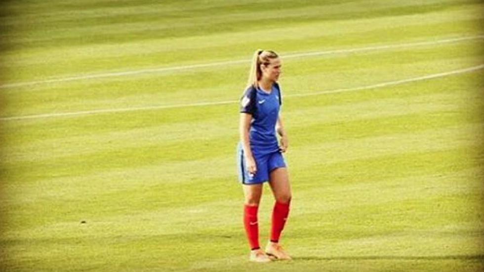 Héloïse Mansuy, la joven promesa del fútbol francés [FOTOS ...