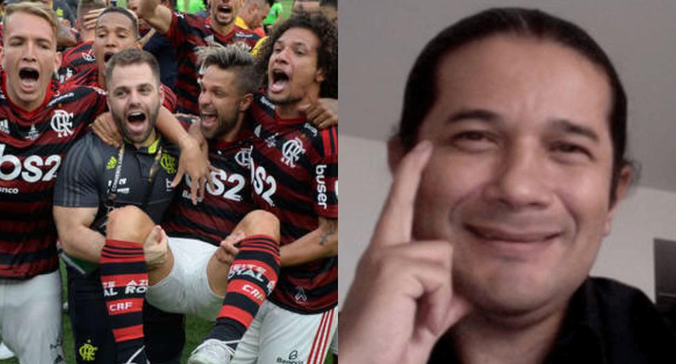 Reinaldo Dos Santos acertó su profecía sobre el campeón de la Copa ...