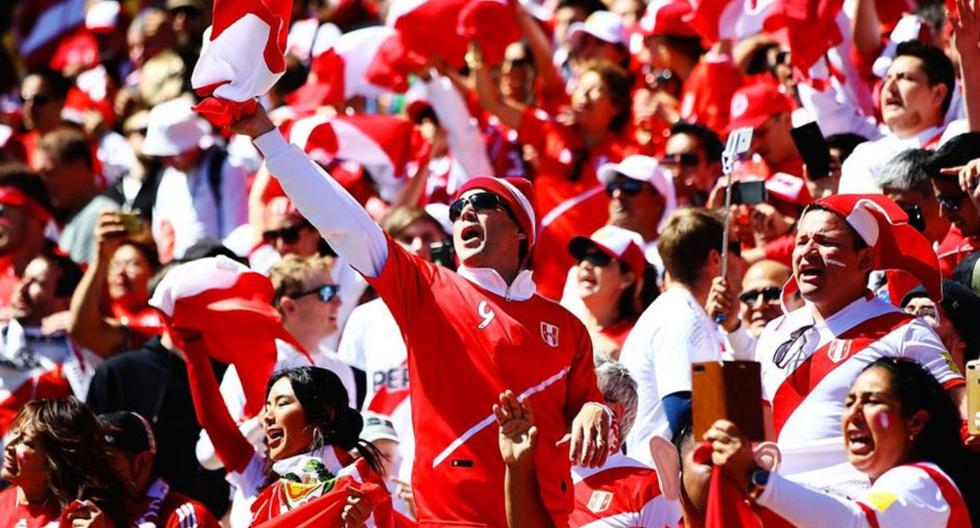 Hinchada peruana ganó premio a 'Mejor Afición' | Premios The Best FIFA ...