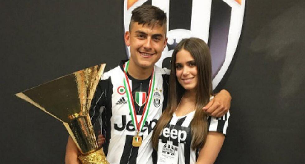 Paulo Dybala: Conoce a la bella novia de la 'Joya' de Juventus ...