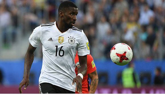 Internacional: Chelsea anuncia fichaje de Antonio Rudiger [FOTO ...