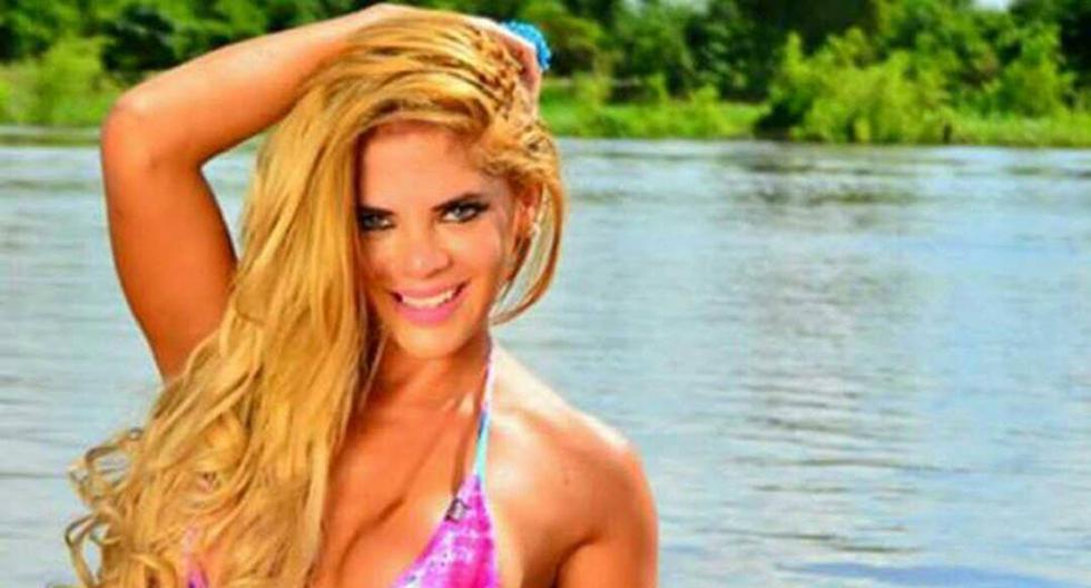 Simone Villar, la sensual modelo considerada la Novia del Mundial 2014 [FOTOS] | FOTOS | EL BOCÓN