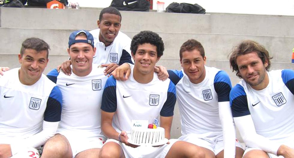 Alianza Lima: Koichi Aparicio celebró su cumpleaños y pidió un deseo ...