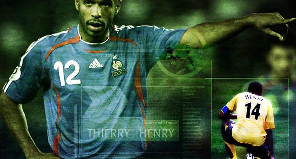 Tierry Henry y sus mejores goles en el día de su cumpleaños [VIDEO ...
