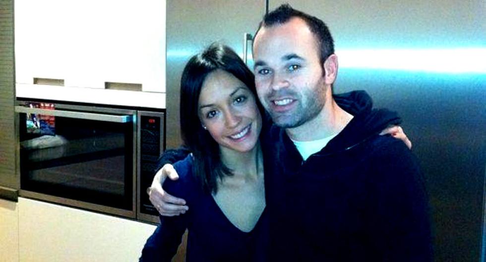 Viva el amor: Andrés Iniesta y su novia Ana Ortiz también se casarán ...