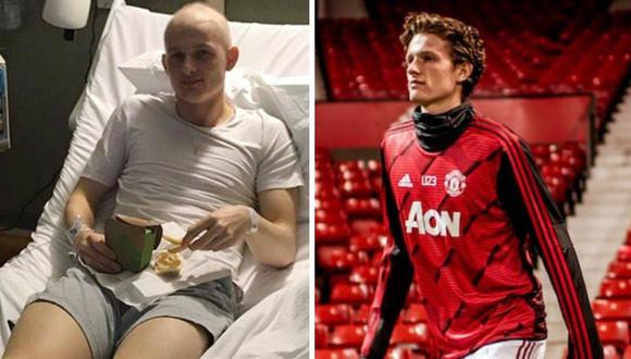 La conmovedora historia de Max Taylor, el joven de 19 años que luchó ...