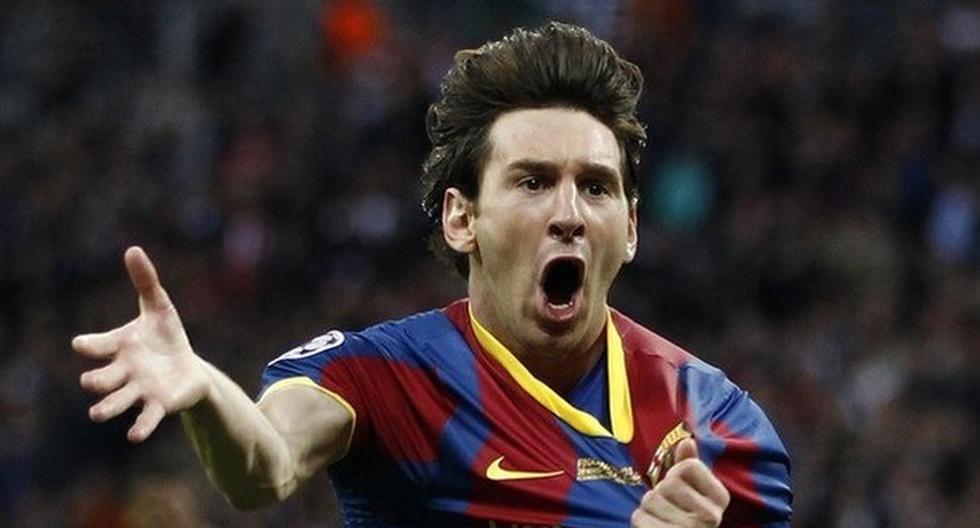 Messi: Sé que volveré a Newell"s | FUTBOL-PERUANO | EL BOCÓN