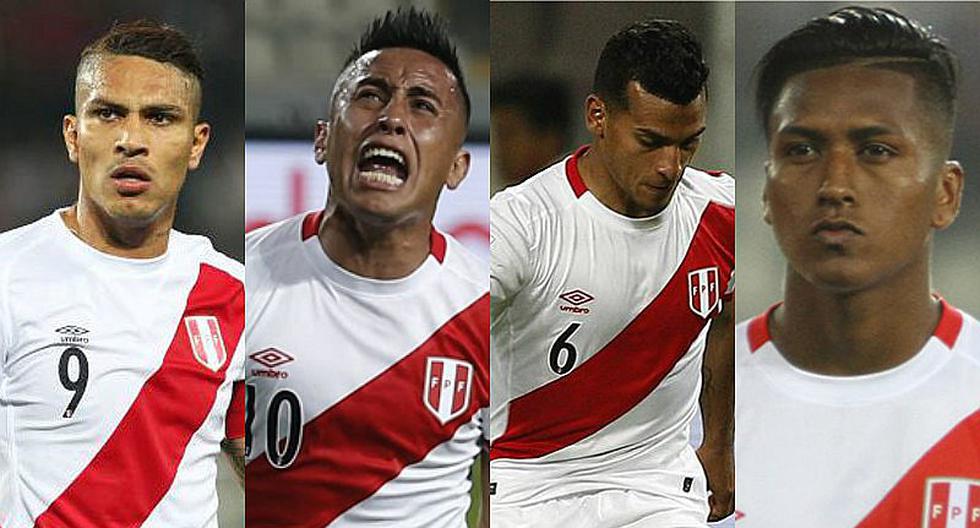 Cuatro peruanos entre los mejores 500 futbolistas del mundo [FOTO ...