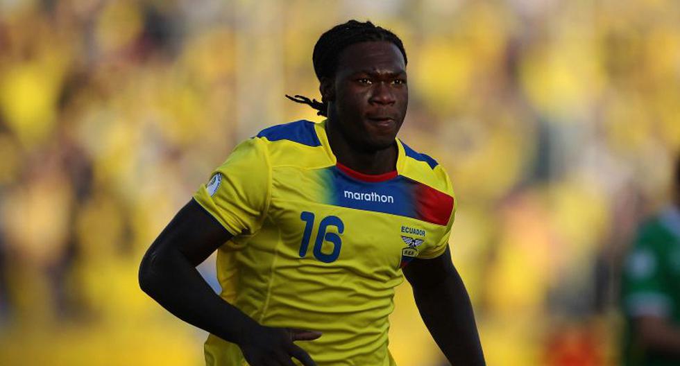 Copa América: Felipe Caicedo queda fuera de convocatoria de Ecuador ...