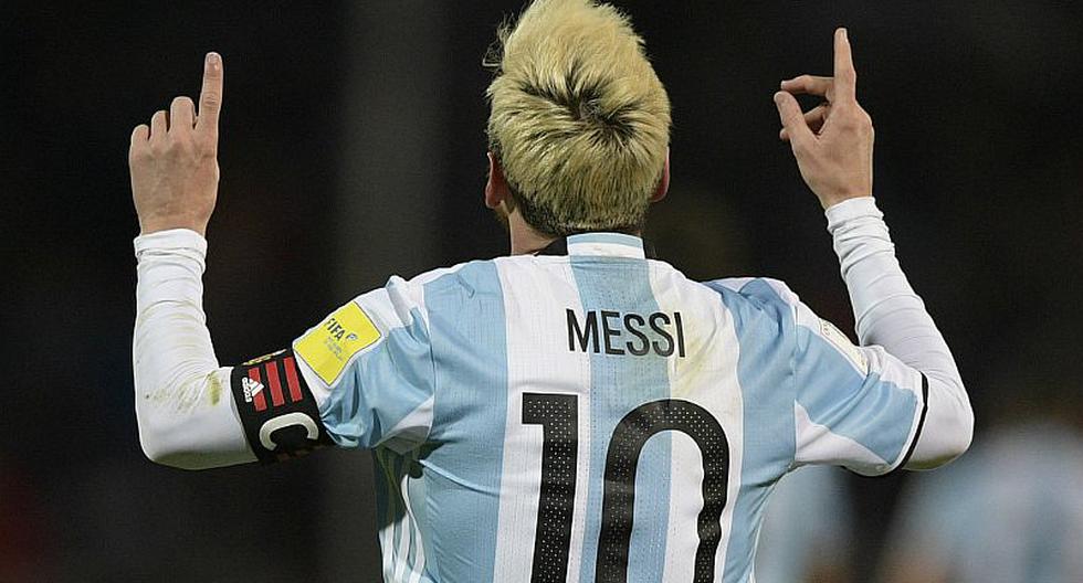 Lionel Messi reveló porqué se pintó el cabello de rubio | INTERNACIONAL ...