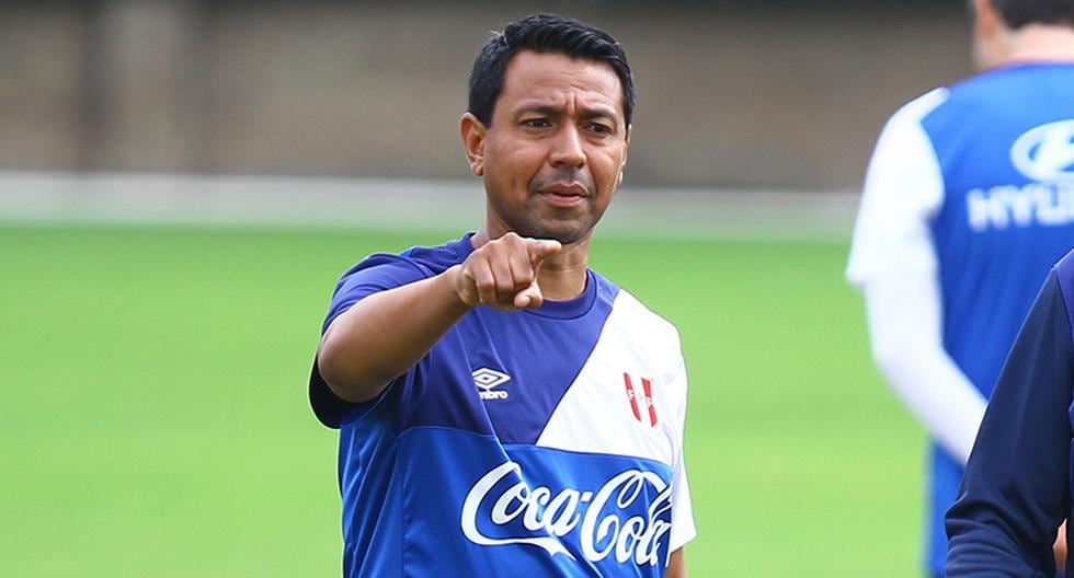 Selección Peruana: Nolberto Solano en amistoso de Colombia - Copa ...
