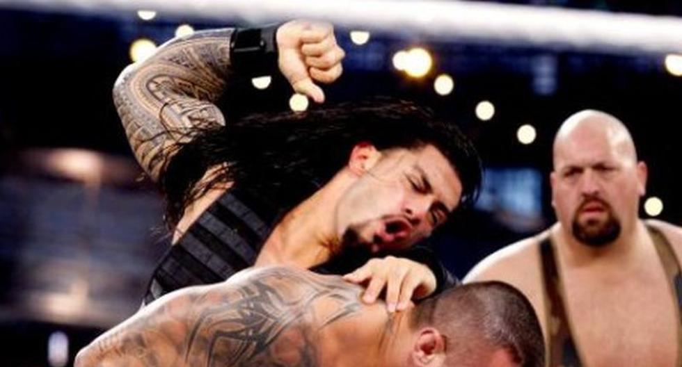 WWE: Revive el gran debut de Roman Reigns en un Wrestlemania [VIDEO ...