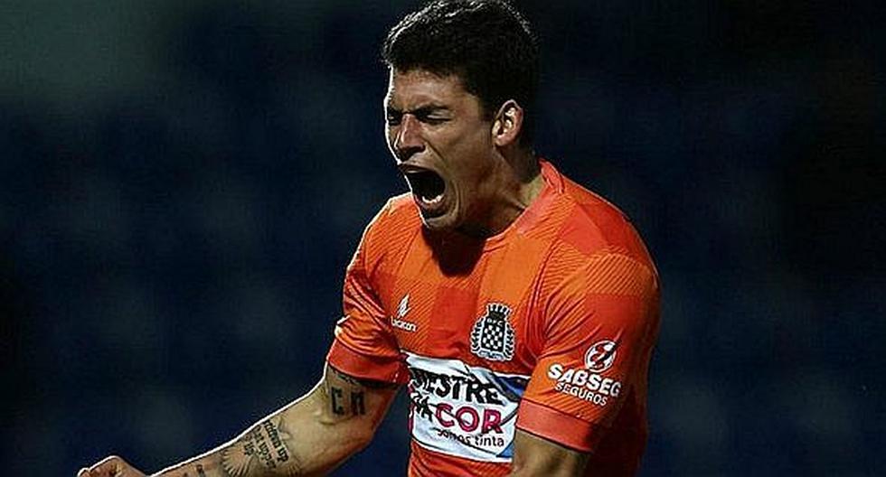 Selección peruana: Iván Bulos fue titular en empate de Boavista ...