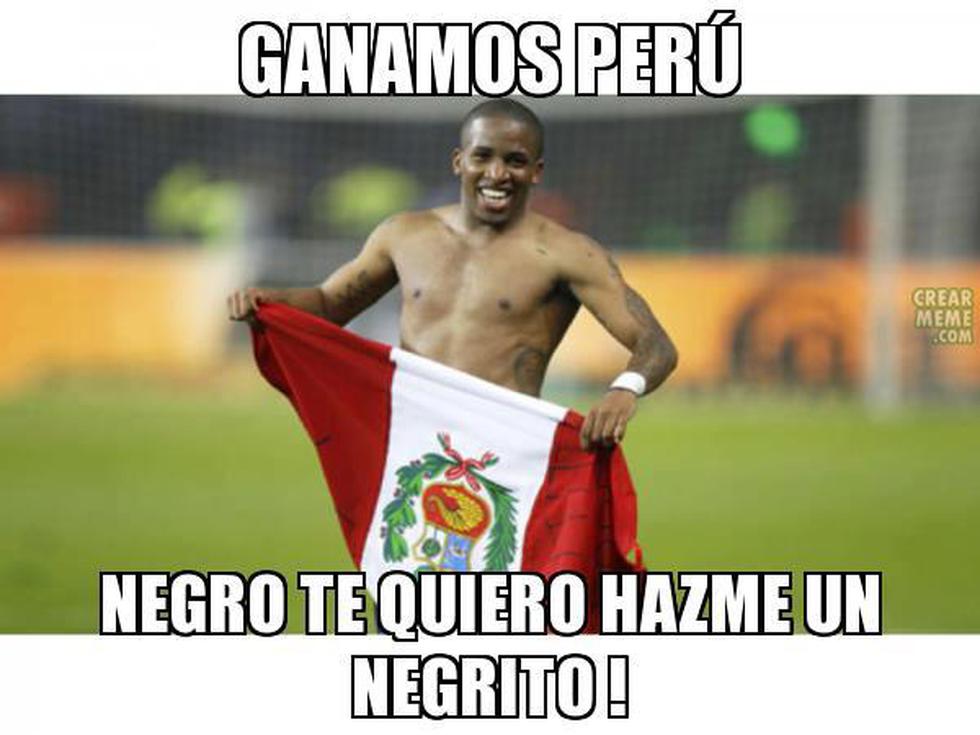 Los 'memes' sobre el triunfo de Perú invaden las redes sociales [FOTOS ...