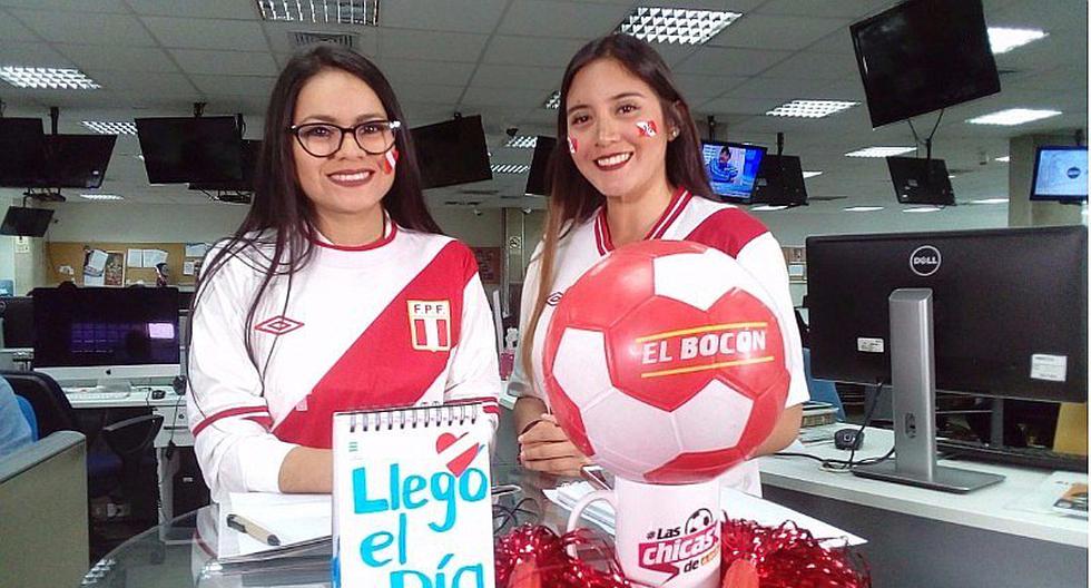 Las chicas de El Bocón: ¡Arrancamos con la previa del Perú vs. Colombia ...