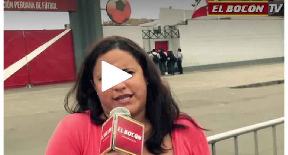 EL BOCÓN te cuenta los pormenores del último entrenamiento de Perú ...