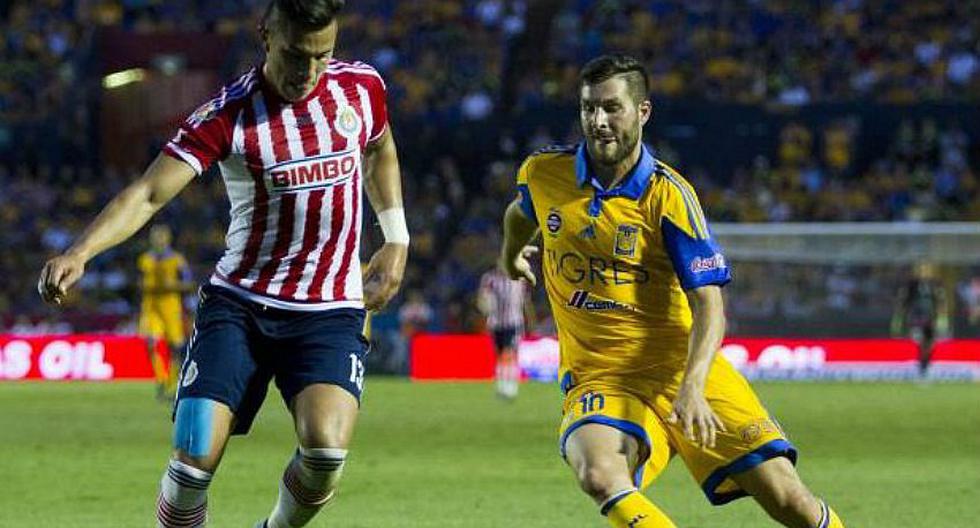 Tigres vs. Chivas de Guadalajara: día, hora y canal de la final de ida ...