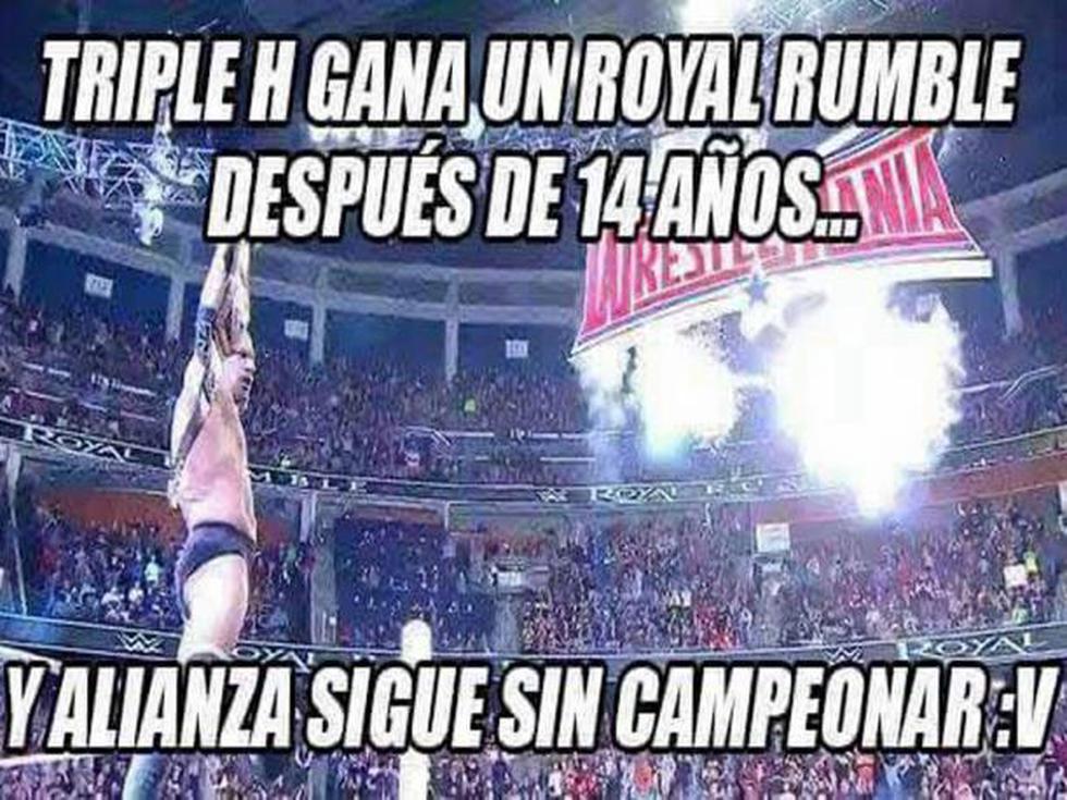 Mira los memes que dejó el Royal Rumble 2016 [FOTOS] | FOTOS | EL BOCÓN