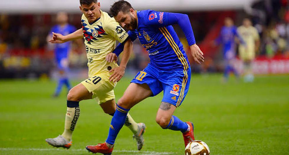 América vs. Tigres EN VIVO EN DIRECTO ONLINE ver TUDN Liga MX Clausura ...