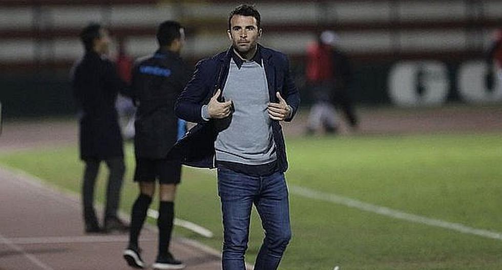 El técnico argentino Manuel Fernández explicó por qué se fue de Sport ...