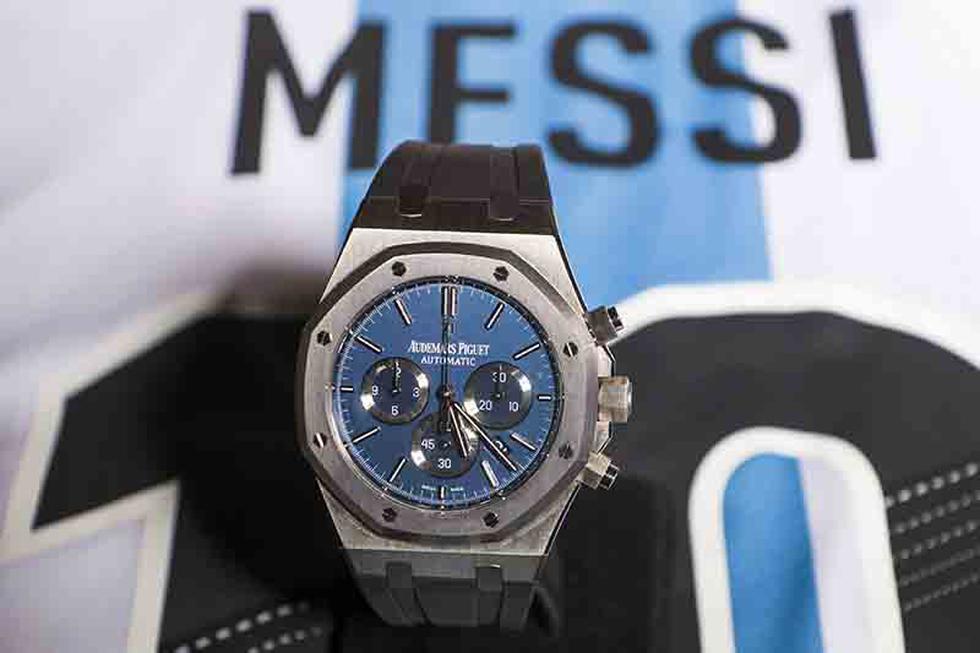 Edición limitada: Subastan reloj diseñado para Lionel Messi [FOTOS ...