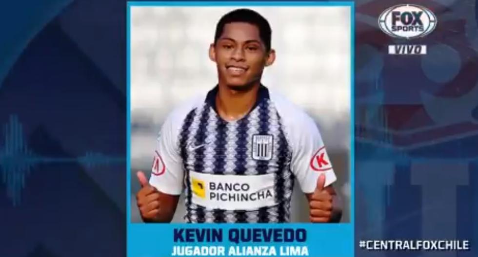 Alianza Lima | Kevin Quevedo a Fox Sports Chile: “La ‘U’ es un equipo ...
