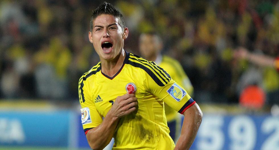 James Rodríguez llevará timón de Colombia en el Mundial Brasil 2014 ...