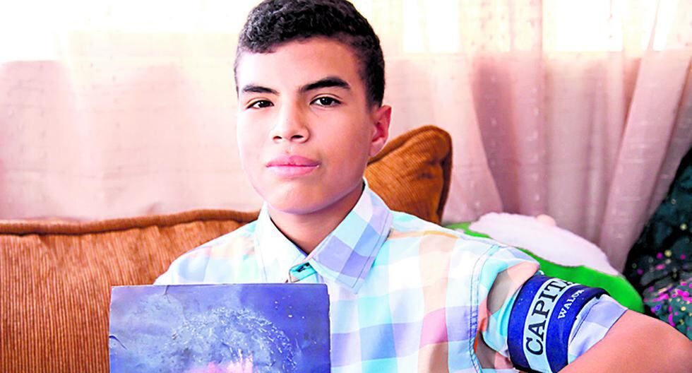 Hijo de Sandro Baylón sueña con ser goleador de Alianza Lima | FUTBOL ...