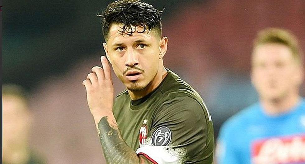 Selección peruana: Le dan con palo a Gianluca Lapadula | PERUANOS-EN-EL ...