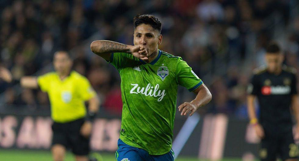 Raúl Ruidíaz elegido Estrella Deportiva del Año en Seattle Sounders ...