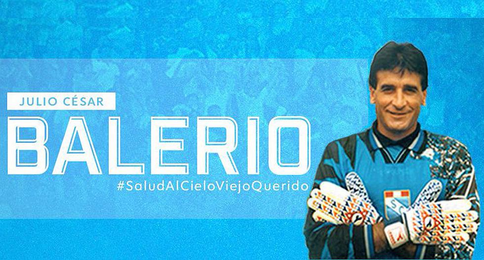 Selección Peruana | Sporting Cristal recordó a Julio César Balerio que ...