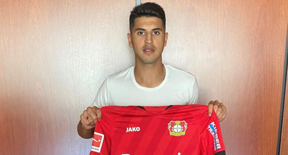 River Plate: Exequiel Palacios es oficialmente nuevo jugador del Bayer ...