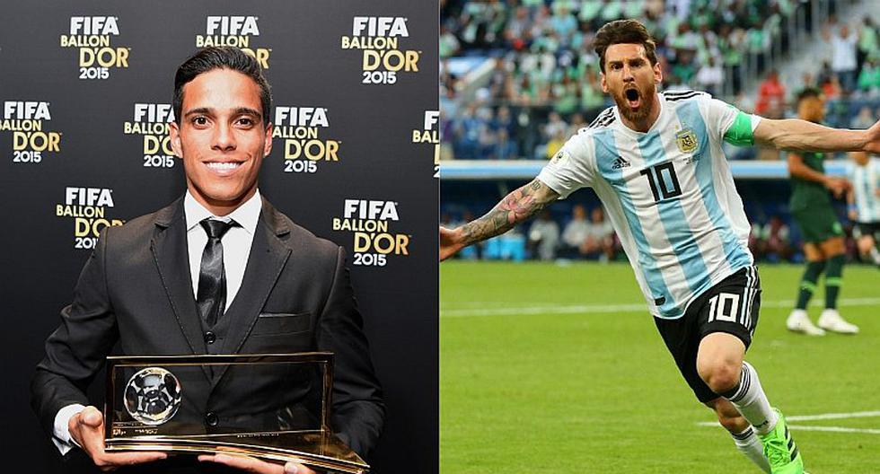 Le ganó el Premio Puskás a Lionel Messi y ahora se gana la vida jugando ...