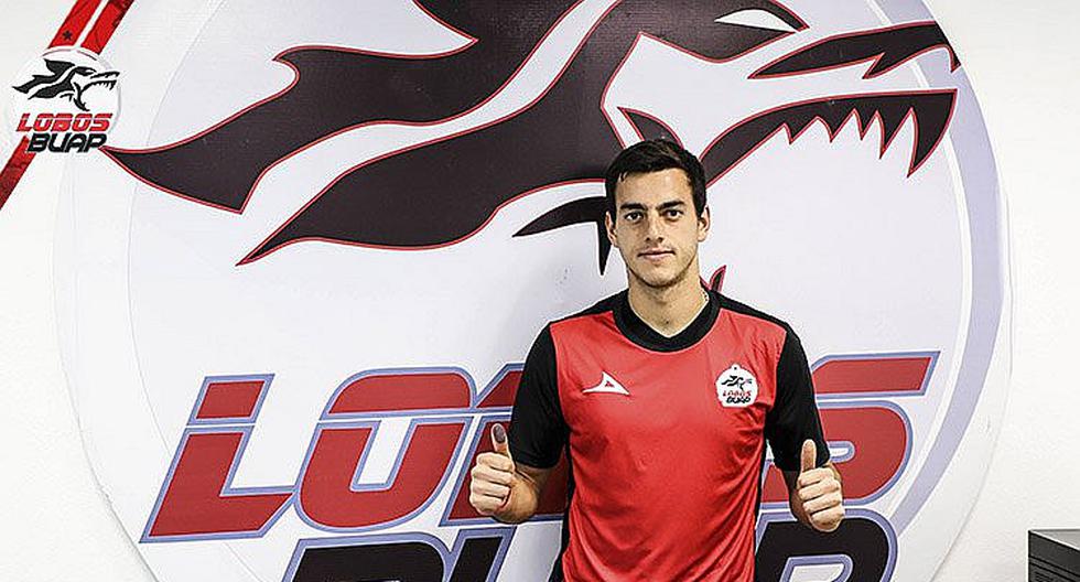 Alejandro Duarte fue presentado oficialmente en Lobos BUAP | FUTBOL-PERUANO | EL BOCÓN