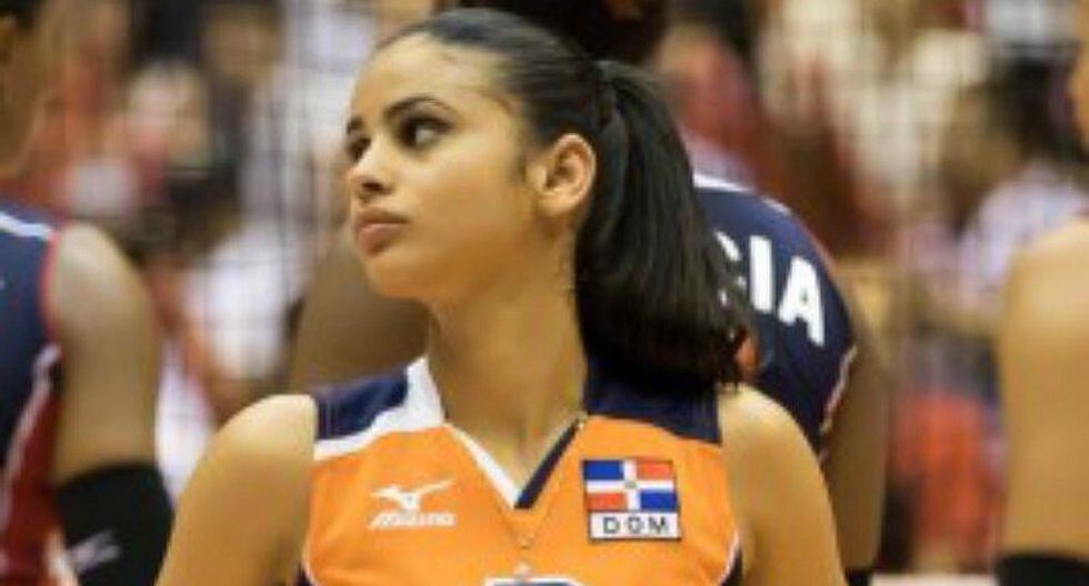 Winifer Fernández, la bella voleibolista que se roba las miradas [FOTOS ...
