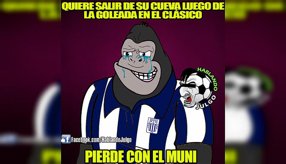 Alianza Lima y los memes tras derrota con Municipal [GALERÍA] | FUTBOL ...