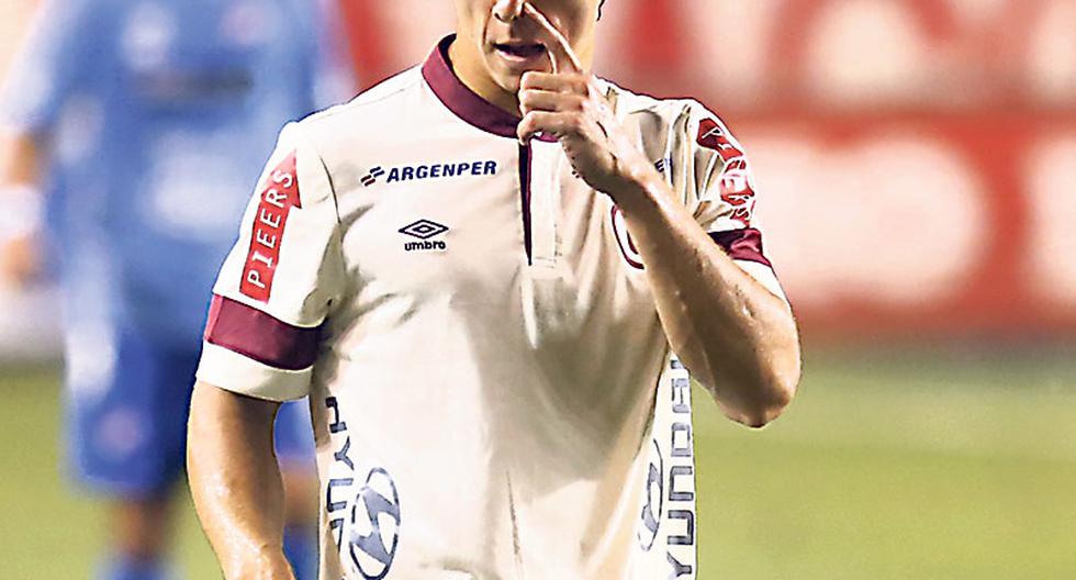 Cris Martínez: Estuve peleado con el arco | FUTBOL-PERUANO | EL BOCÓN