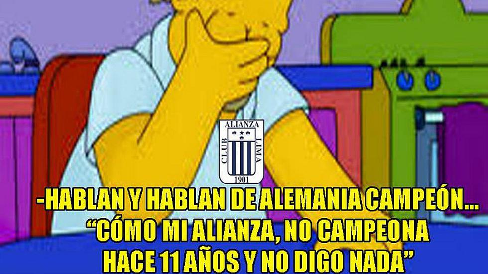 Alianza Lima vs. UTC: memes de la derrota grone [FOTOS] | FUTBOL ...