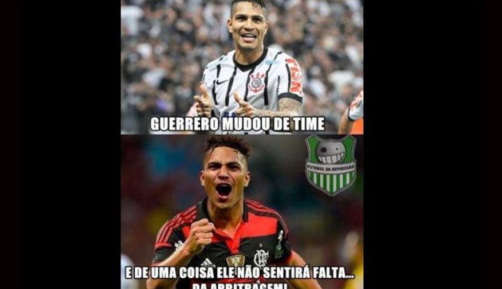 Paolo Guerrero: los mejores memes tras su espectacular debut en ...