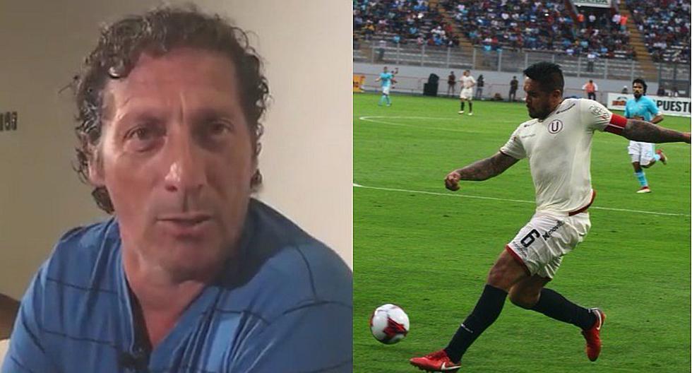 Pedro Troglio justificó codazo de Vargas a Johan Madrid | FUTBOL ...