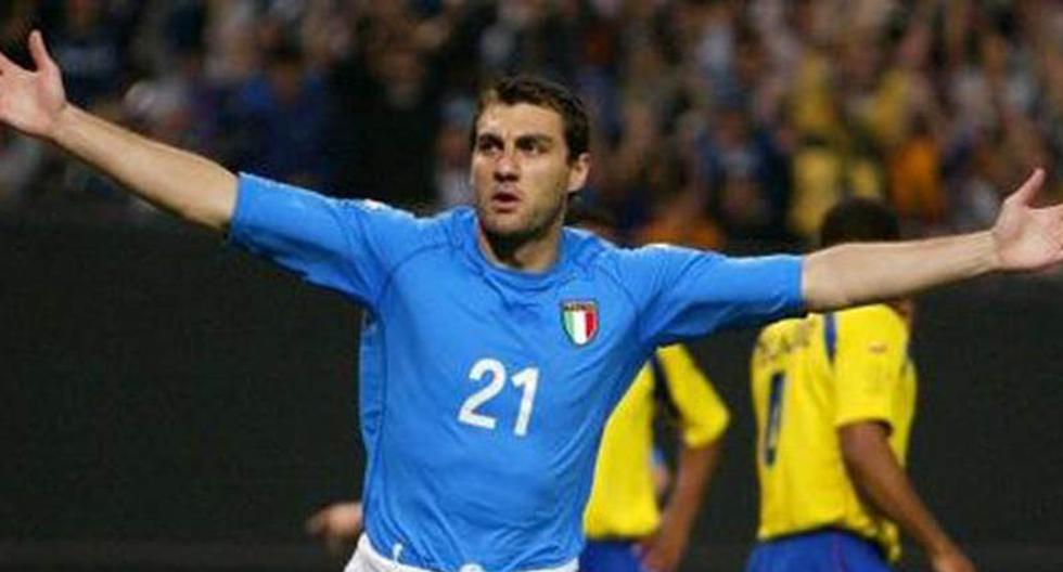 ¡Tremendo goleador! Mira los mejores tantos de Christian Vieri [VIDEO ...