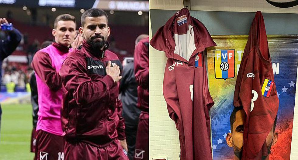Capitán de Venezuela denunció no tener camisetas para jugar amistoso ...
