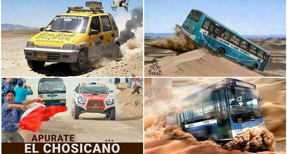 Dakar 2019: Memes del rally causan furor en redes sociales [FOTOS ...