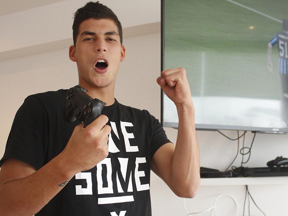 Selección peruana: Iván Bulos asegura sentirse contento por debut ...