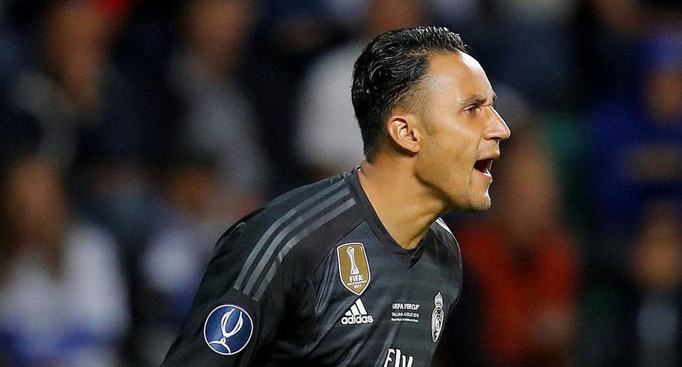 Real Madrid: Keylor Navas muestra enojo a Solari con tremendo mensaje ...